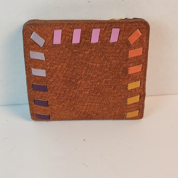 Fossil | Bags | Fossil Small Leather Bifold Wallet | Poshmark